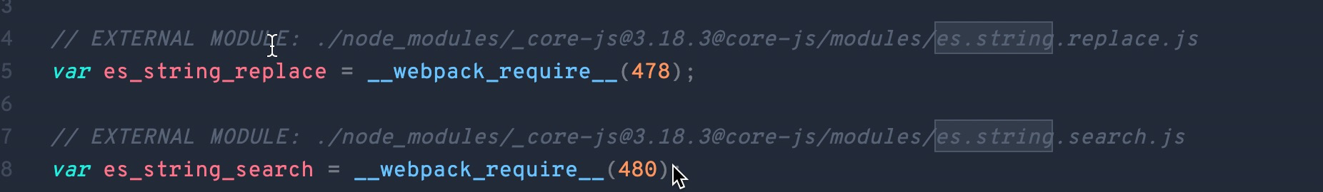 string.replaceAll 没有被项目工程 polyfill · Issue #4763 · alibaba/ice · GitHub