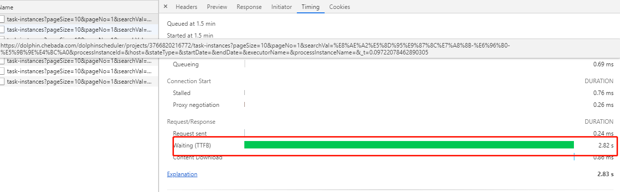 [Improvement][dolphinscheduler-api] Optimization for task instances query · Issue #7256 · apache ...