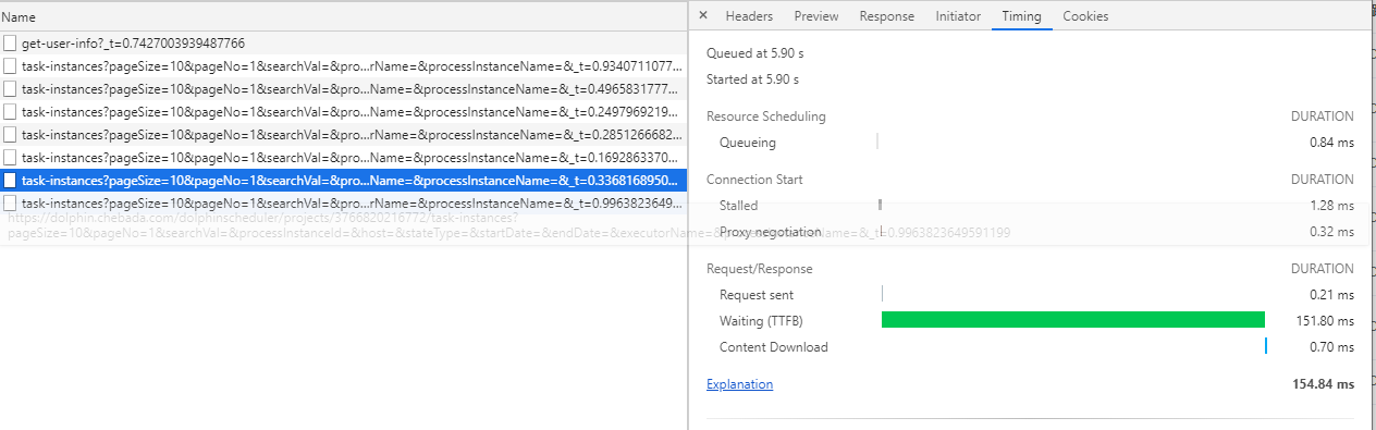 [Improvement][dolphinscheduler-api] Optimization for task instances query · Issue #7256 · apache ...