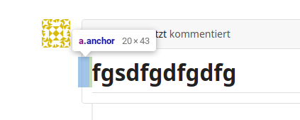 Markdown: Anchor links are cut off by container · Issue #14255 · go-gitea/gitea · GitHub