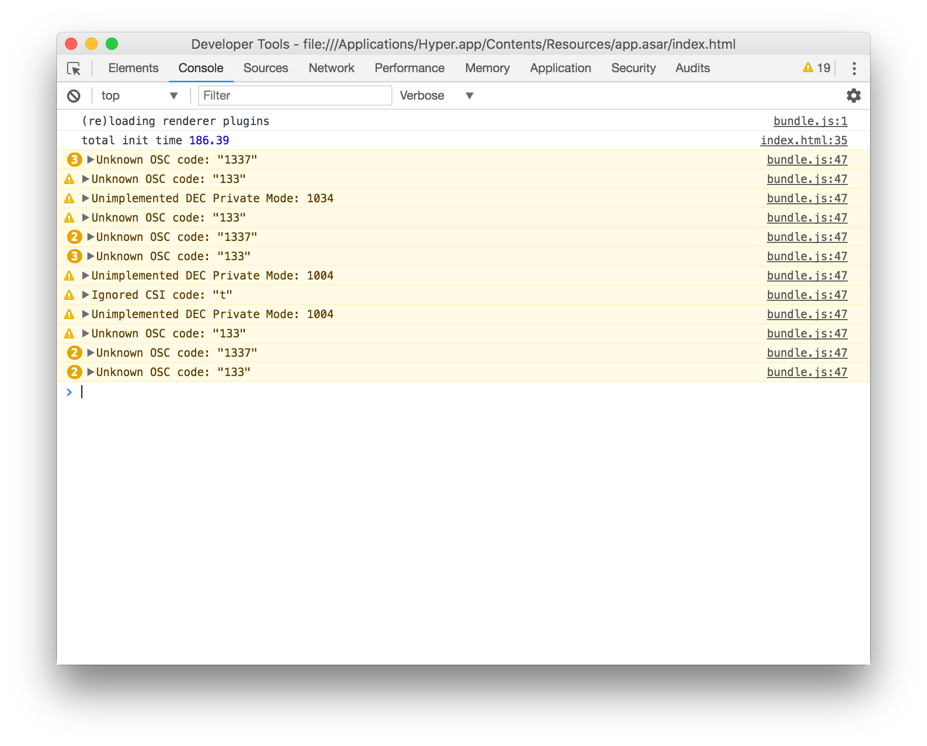 Hyper config gets overwritten if there's an error · Issue #2363 · vercel/hyper · GitHub
