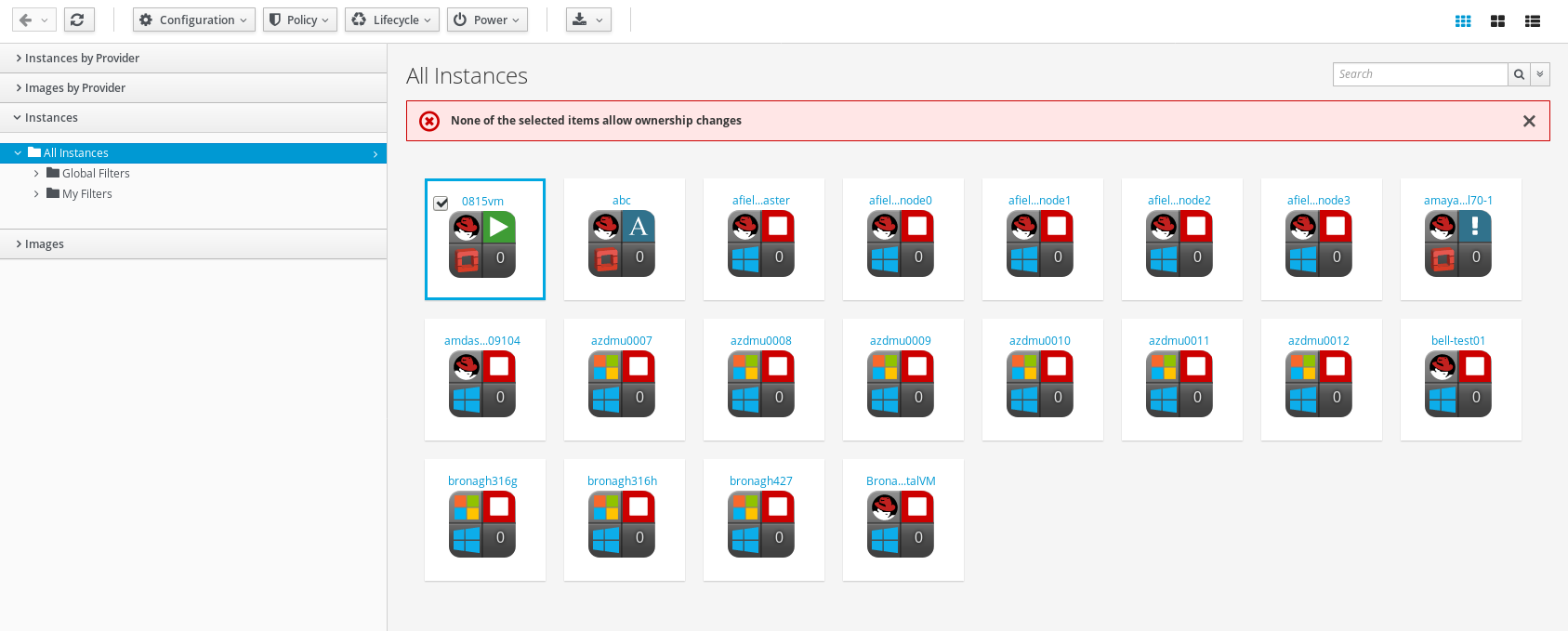 Error when setting ownership for Instances · Issue #3453 · ManageIQ/manageiq-ui-classic · GitHub