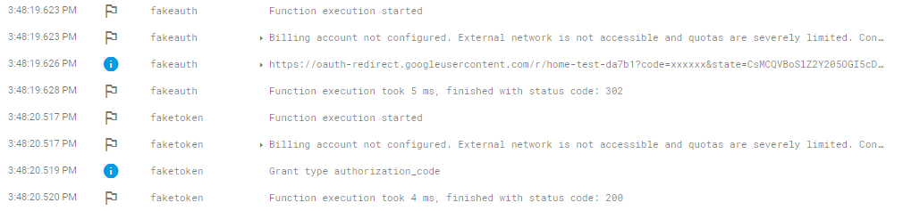 Step 3: cannot open washer page · Issue #17 · google-home/smarthome-washer · GitHub
