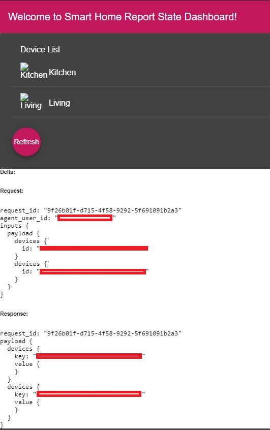 why dashboard doesn't get any response · Issue #23 · actions-on-google/smart-home-dashboard · GitHub