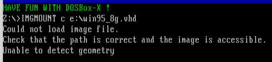 Unable to mount VHD images on dosbox-x · Issue #3987 · joncampbell123/dosbox-x · GitHub