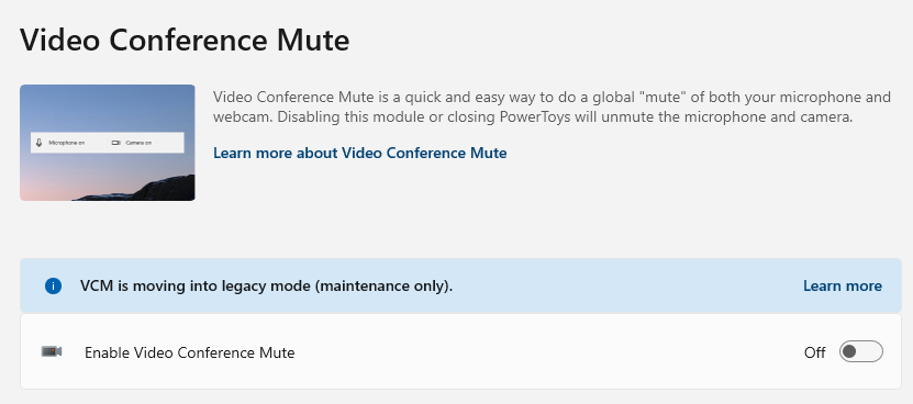 Unable to disable "video conference mute" by logging in with a user ...