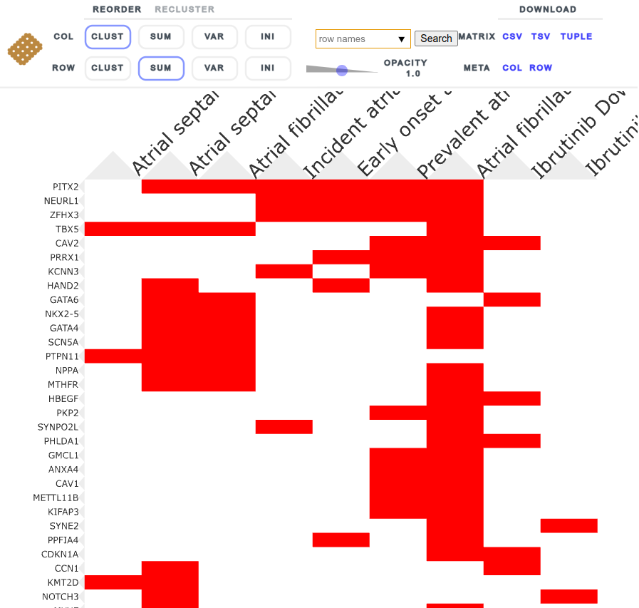 Add clustergrammer metanode to compare sets · Issue #51 · MaayanLab/Playbook-Workflow-Builder ...