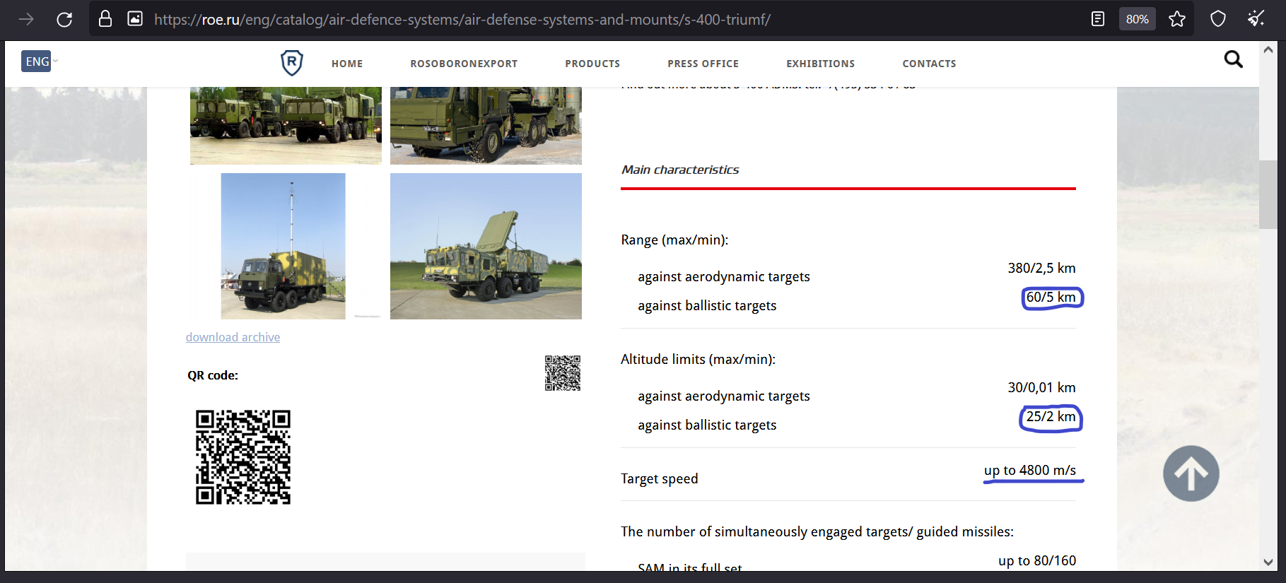 Fix 40N6 engaging ballistic targets at very far ranges and altitudes + update max target speed ...