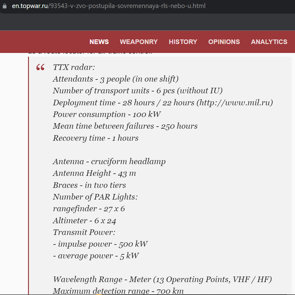 Request to add 55Zh6-U (recent upgrade of Tall Rack UYE) · Issue #3655 ...