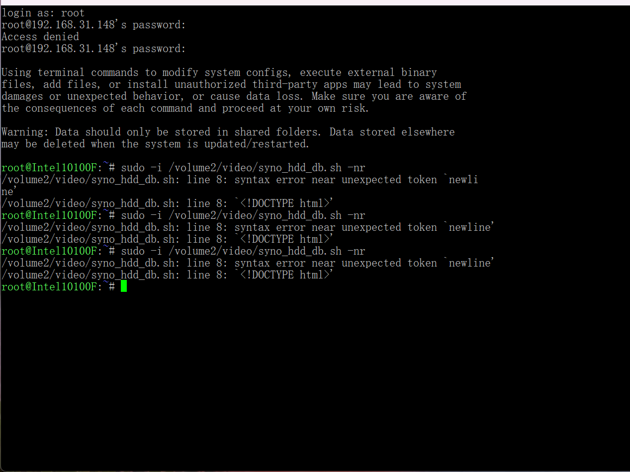 一个问题，请教。 · Issue #85 · 007revad/Synology_HDD_db · GitHub