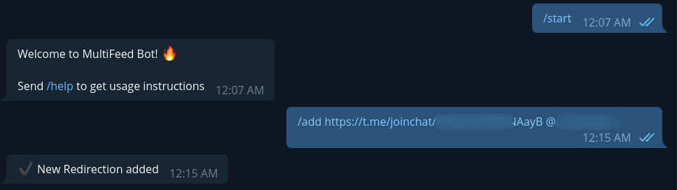 Installation · Issue #40 · adityathebe/telegramForwarder · GitHub