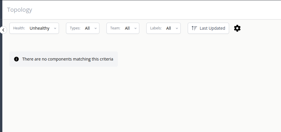 [Topology] Health filter doesn't cover all possibilities? · Issue #983 · flanksource/flanksource ...