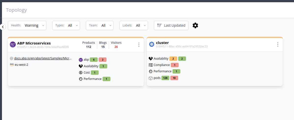 [Topology] Health filter doesn't cover all possibilities? · Issue #983 · flanksource/flanksource ...