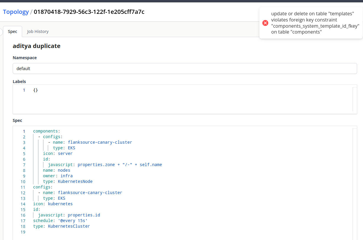 Unable to delete Topology · Issue #1005 · flanksource/flanksource-ui · GitHub