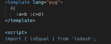 Pug syntax highlights edge cases · Issue #2758 · vuejs/vetur · GitHub