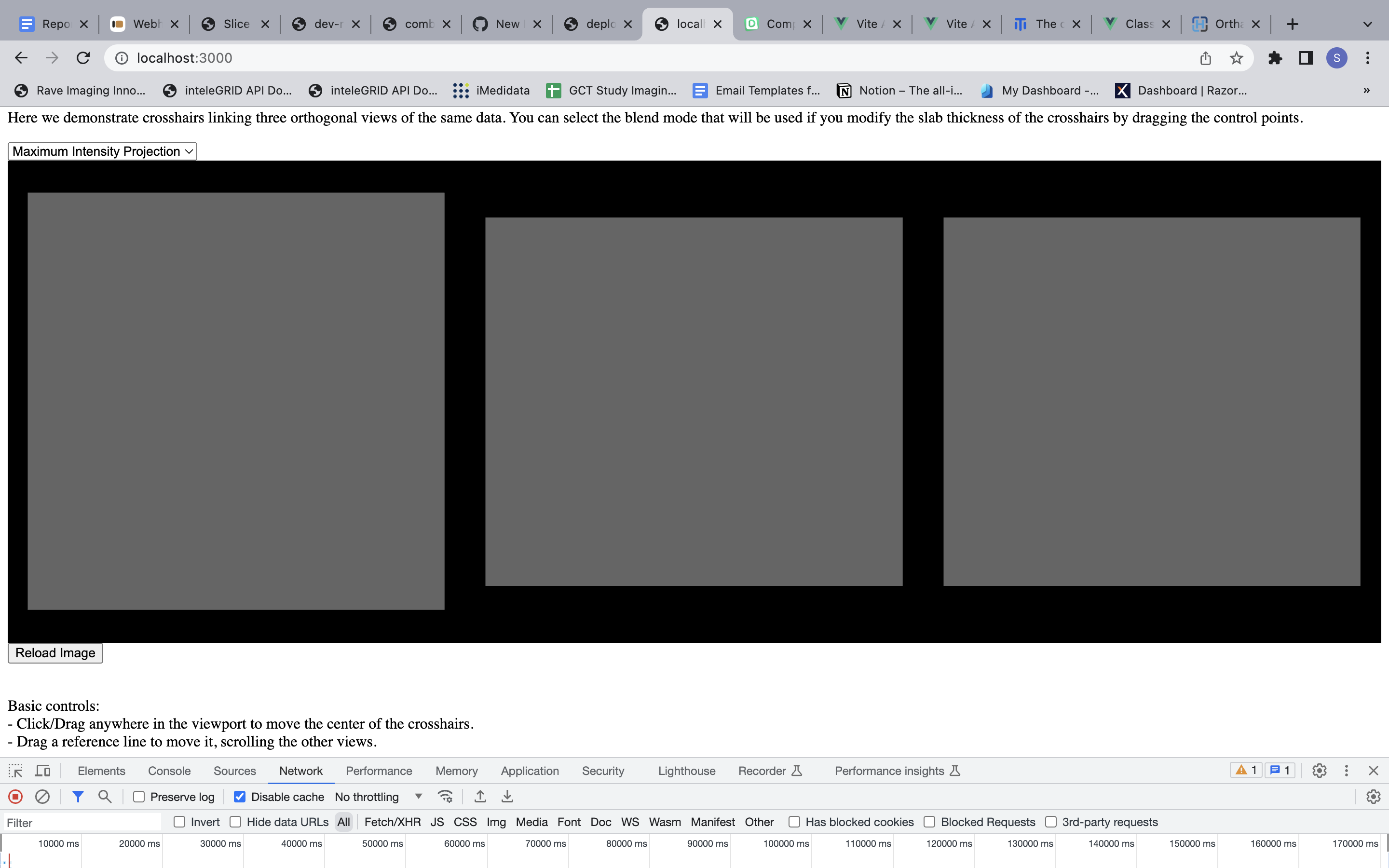 [Bug] Unable to reload same data on the same viewport · Issue #695 · cornerstonejs/cornerstone3D ...