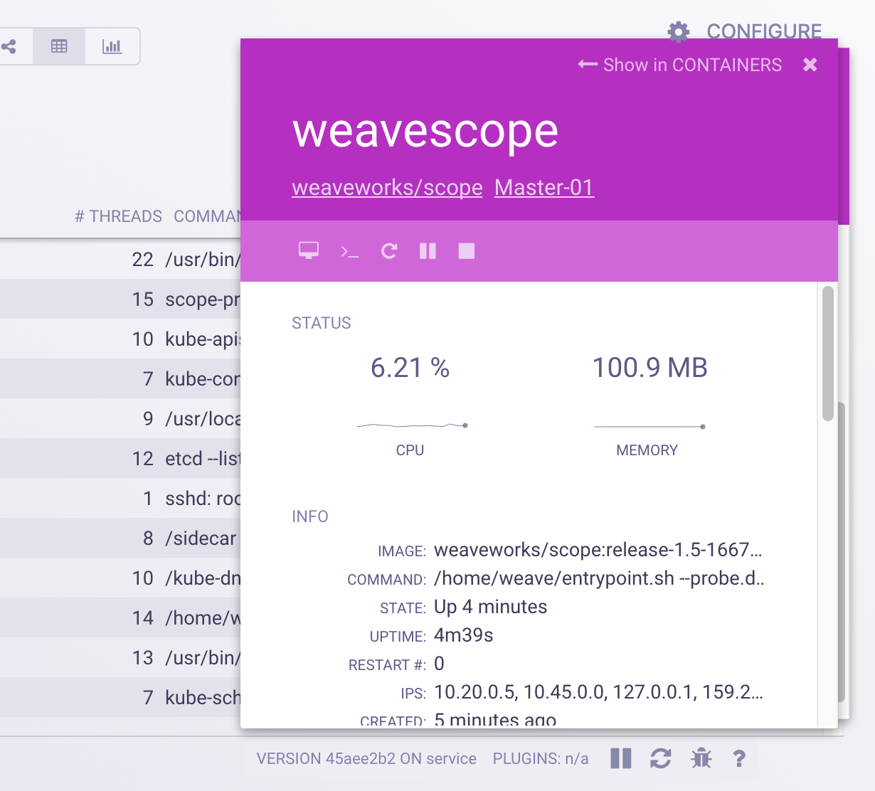 Contrast Mode control not appearing in Weave Cloud · Issue #2598 · weaveworks/scope · GitHub