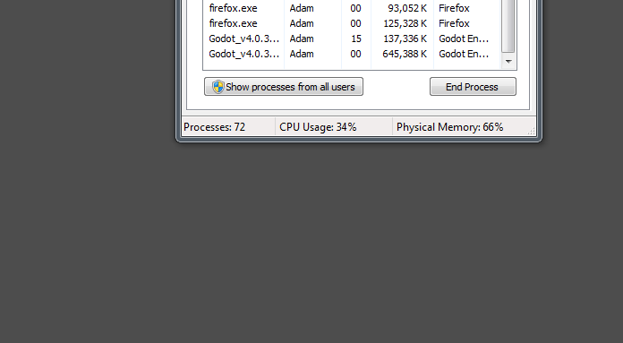 Disabling VSync causes memory leak · Issue #77304 · godotengine/godot · GitHub