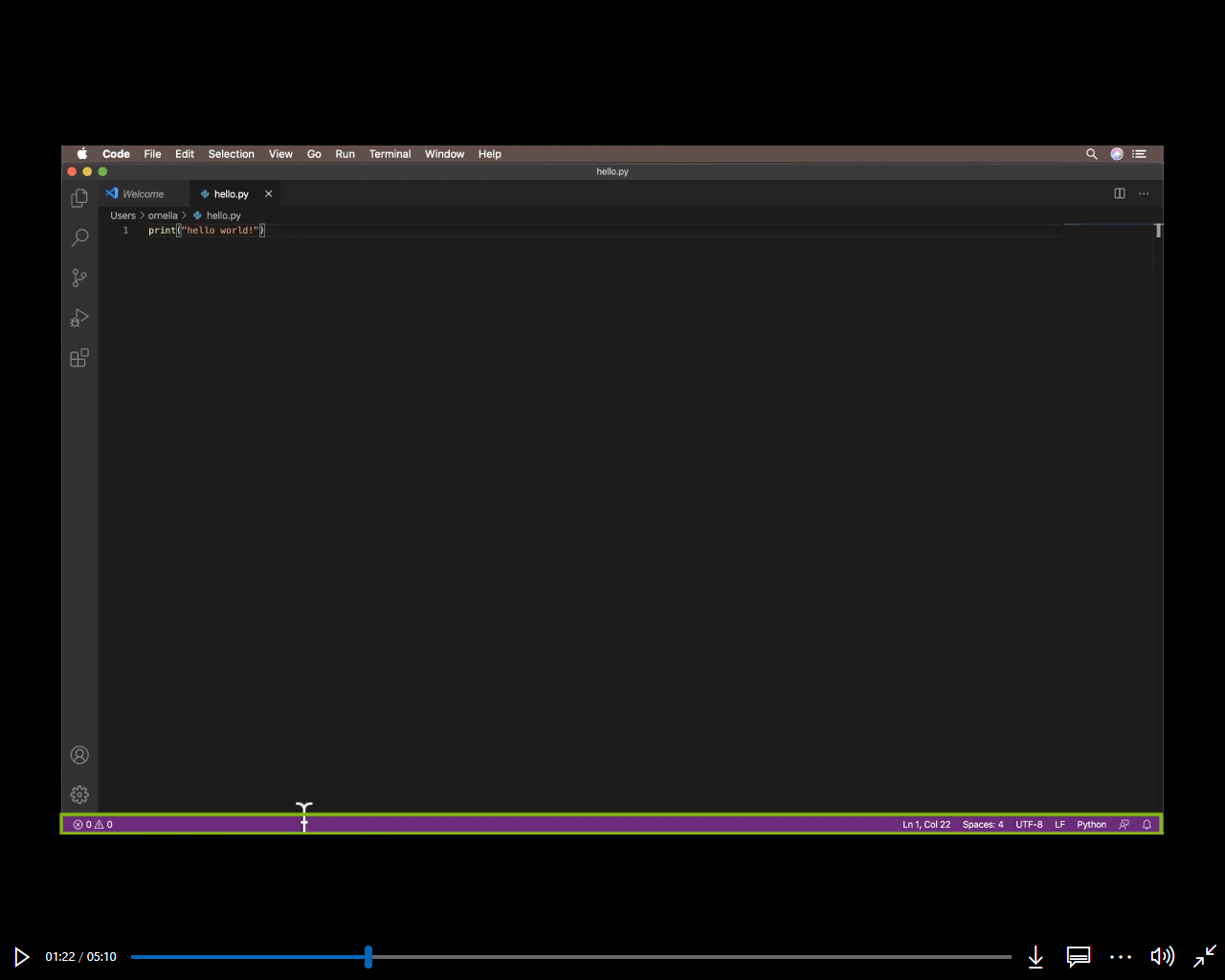 website: browser width, bottom of video behind video player controls ...