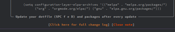 Improve keybindings on spacemacs buffer (home buffer) · Issue #14230 · syl20bnr/spacemacs · GitHub