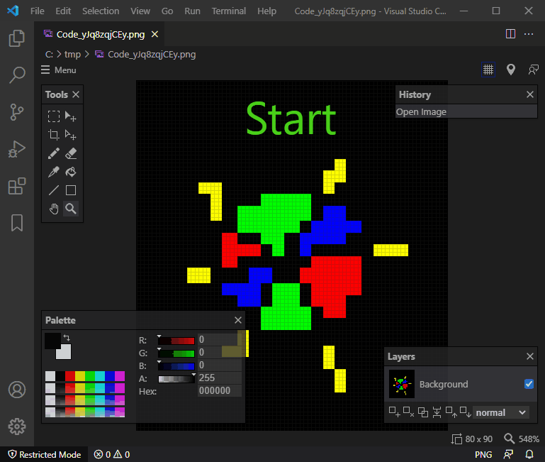 Zoom to infinity · Issue #76 · lunapaint/vscode-luna-paint · GitHub
