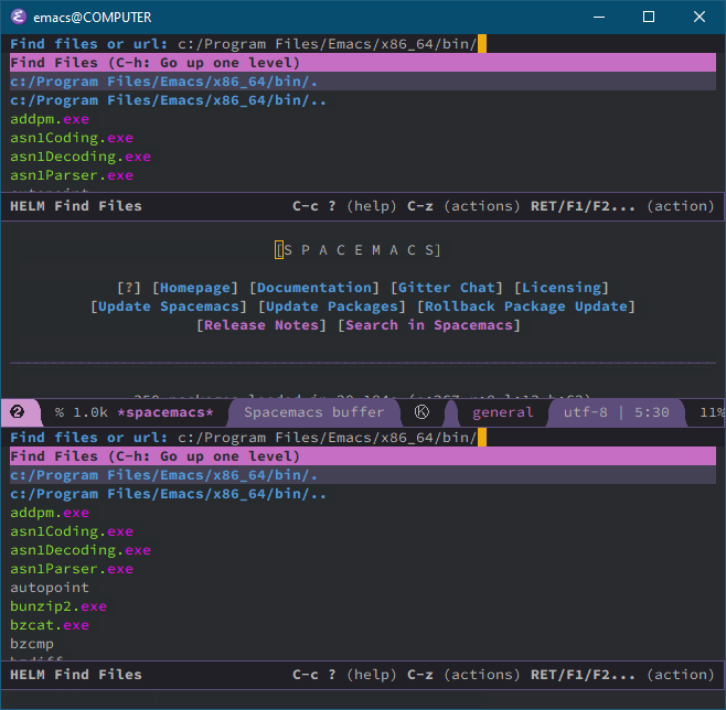 Unable to maximize helm · Issue #13575 · syl20bnr/spacemacs · GitHub