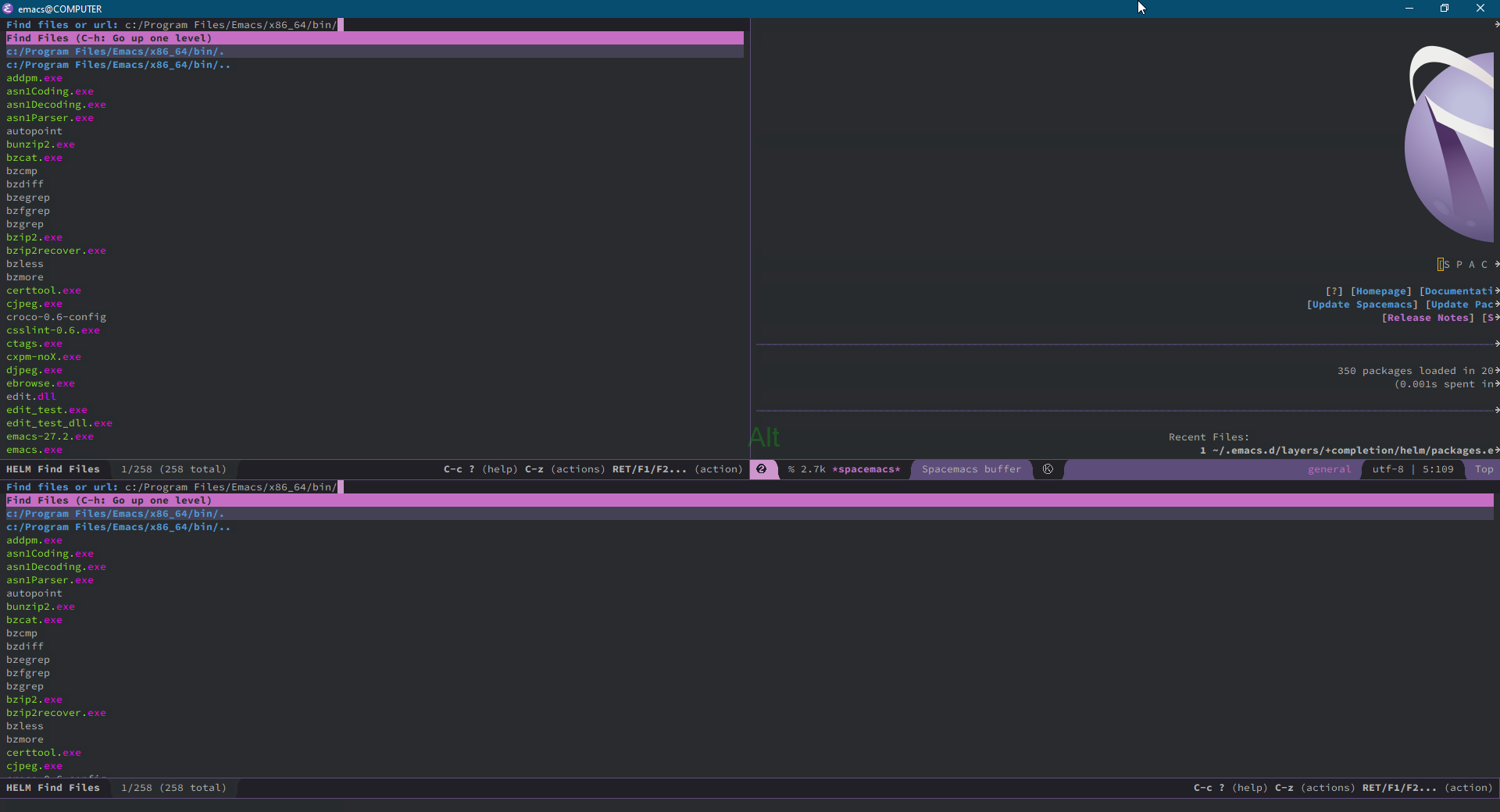 Unable to maximize helm · Issue #13575 · syl20bnr/spacemacs · GitHub
