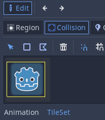 Tileset, collision, new polygon, first click not shown · Issue #55005 · godotengine/godot · GitHub