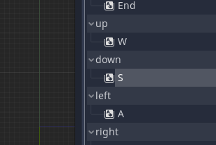 Fix Input Map action name highlight · Issue #3701 · godotengine/godot ...