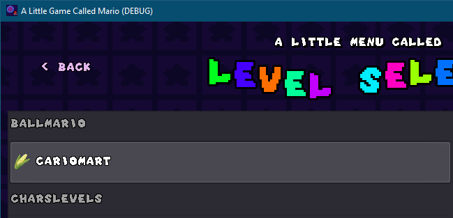 Level select, keyboard input stops after completing a level · Issue ...