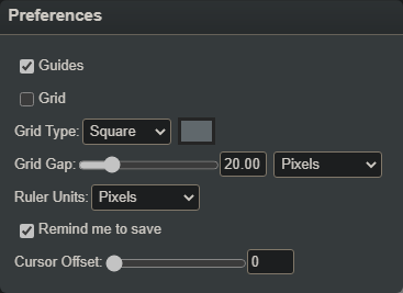 [Broken Website] Photopea, border color around panels · Issue #10127 · darkreader/darkreader ...
