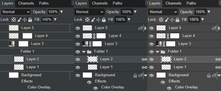 [Broken Website] Photopea, missing icons in layers panel · Issue #10139 ...