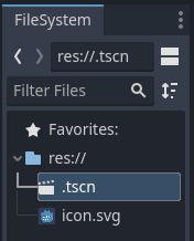 Scene name can be saved as extension only: ".tscn" · Issue #69768 · godotengine/godot · GitHub