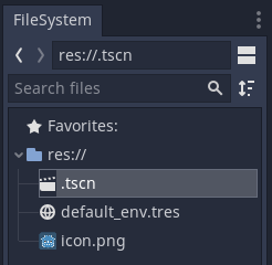 Scene name can be saved as extension only: ".tscn" · Issue #69768 ...