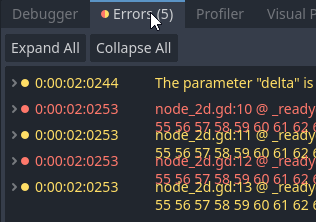4.1, Overlapping multiline error/warning messages in Debugger (Tree node bug) · Issue #77067 ...