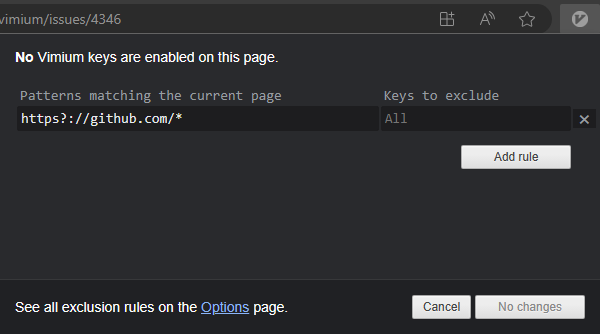 Add an option to disable the "Vimium has been updated" notifications · Issue #4346 · philc ...