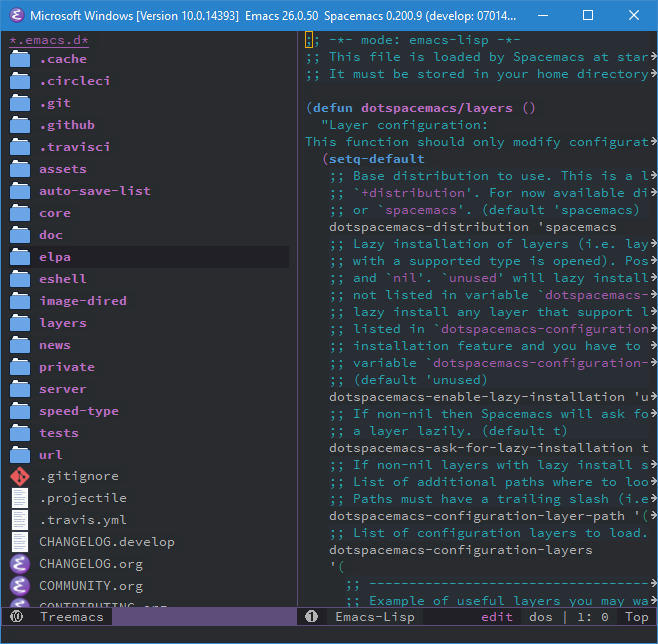 Treemacs, key press, Invalid face reference: spacemacs-treemacs-face · Issue #9725 · syl20bnr ...