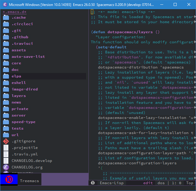 Treemacs, key press, Invalid face reference: spacemacs-treemacs-face · Issue #9725 · syl20bnr ...