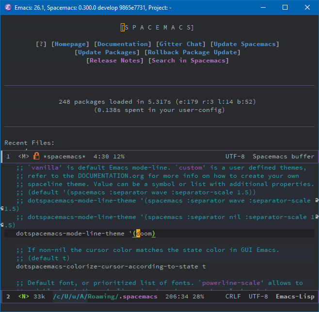 Active window number in doom mode-line is too dark · Issue #11305 · syl20bnr/spacemacs · GitHub