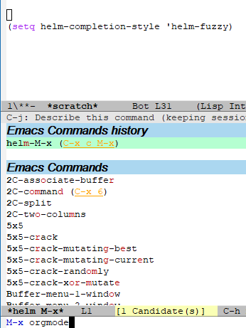 Helm M-x, Recent Files not fuzzy matching · Issue #13100 · syl20bnr/spacemacs · GitHub