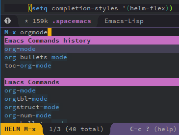 Helm M-x, Recent Files not fuzzy matching · Issue #13100 · syl20bnr ...