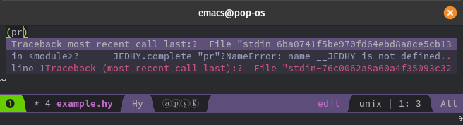 [Hy Layer] Error while auto-completion · Issue #12624 · syl20bnr/spacemacs · GitHub