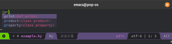 [Hy Layer] Error while auto-completion · Issue #12624 · syl20bnr/spacemacs · GitHub