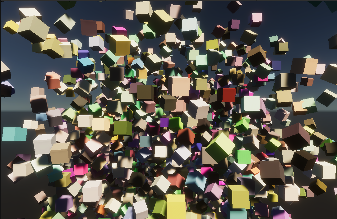 HD render pipeline and instancedIndirect - Unity Engine - Unity Discussions