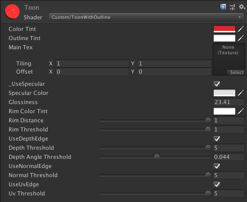 GitHub - EricHu33/ToonShaderWithOutline: A toon shader with detail ...