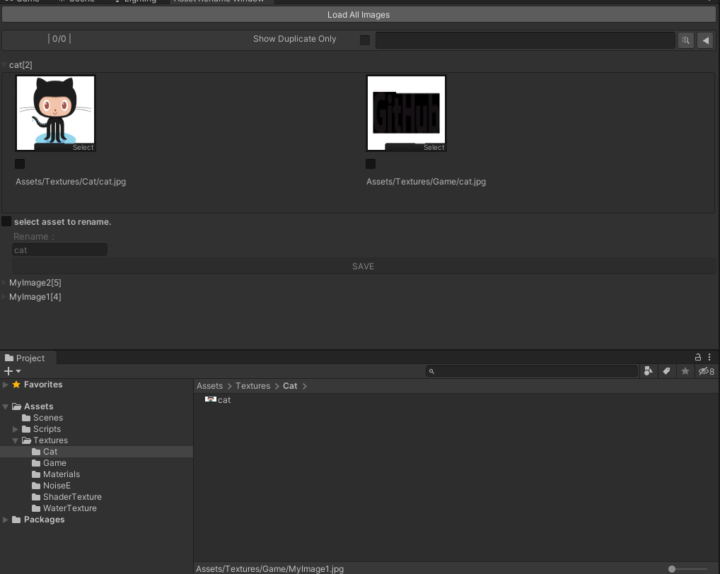 GitHub - EricHu33/UnityFastImageRename: A small tool to make renaming multiple image with same ...