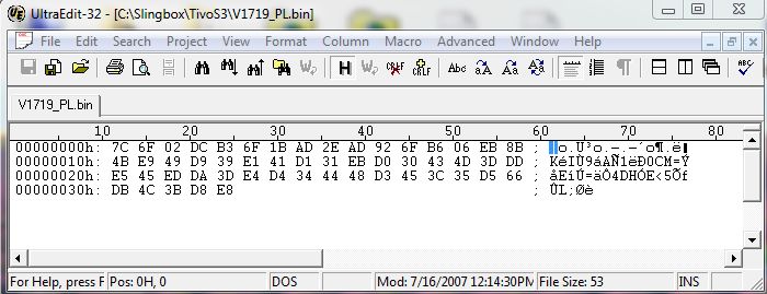 Parsing Slingbox .bin files, for "Tivo Unit Addresses" · GerryDazoo ...
