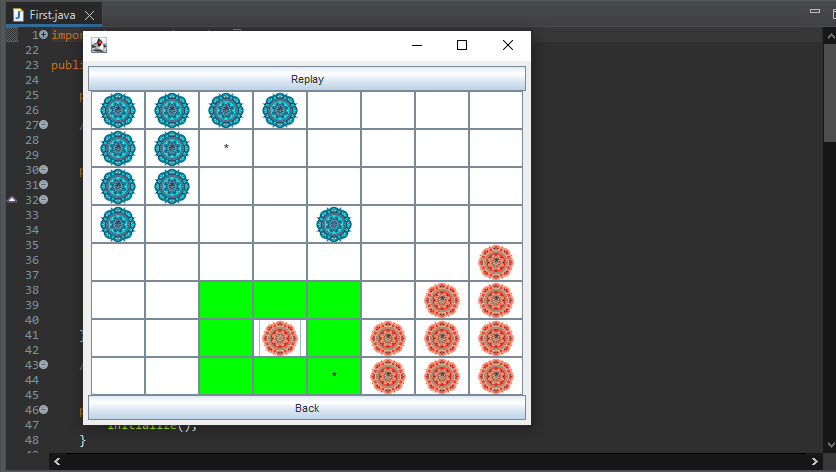GitHub - GitRahim/Java-Halma-Board-Game: I made Halma board game in ...