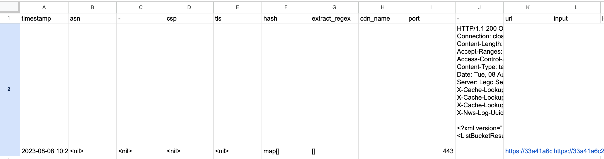 The output result to csv is in a wrong format · Issue #1312 · projectdiscovery/httpx · GitHub