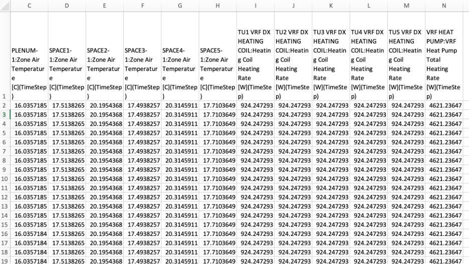 VRF autosize vs hard-sizes low system capacity, some terminal unit has ...